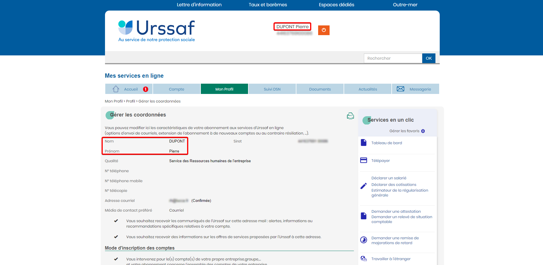 [France] Creating a DPAE (pre-recruitment submission) configuration